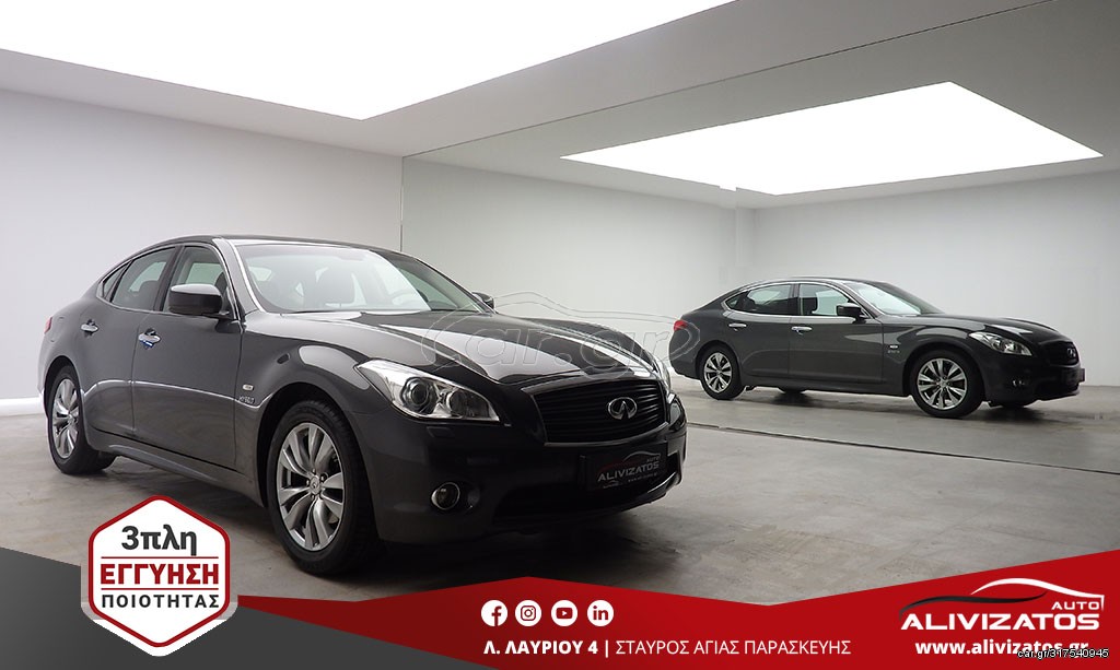 Car.gr - Infiniti M35 2013 364PS GT PREMIUM HYBRID 71.000KM EURO-5 3ΠΛΗ ...