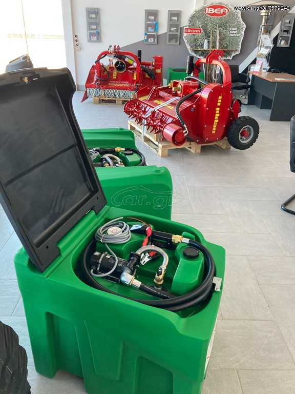 Car.gr - Deutz-Fahr '24 ΔΕΞΑΜΕΝΕΣ ΠΕΤΡΕΛΑΙΟΥ