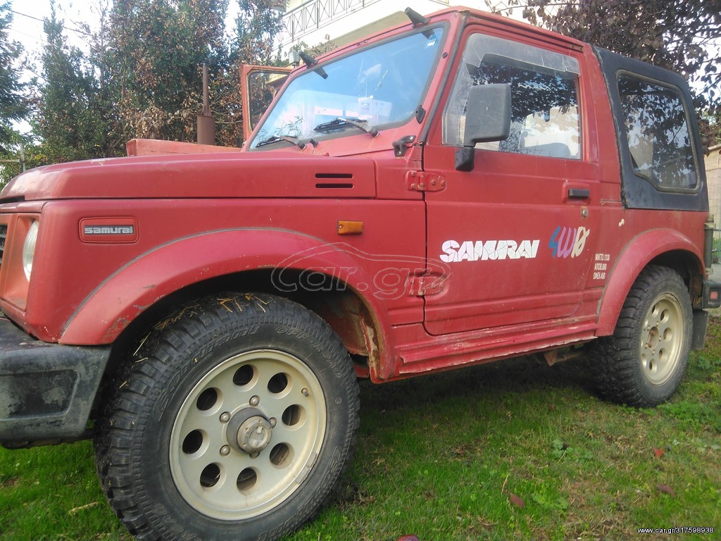Car.gr - Suzuki SJ Samurai '89