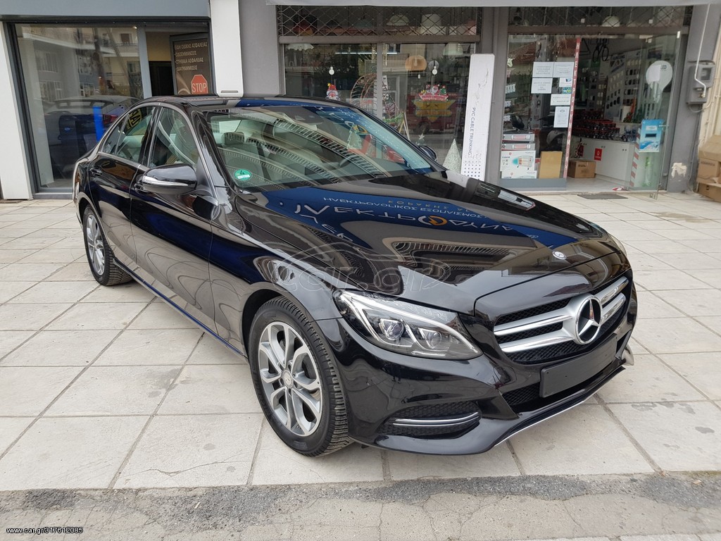 Car.gr - Mercedes-Benz C 180 2015 AVANTGARDE-NAVI-LED-ΣΑΝ ΚΑΙΝΟΥ