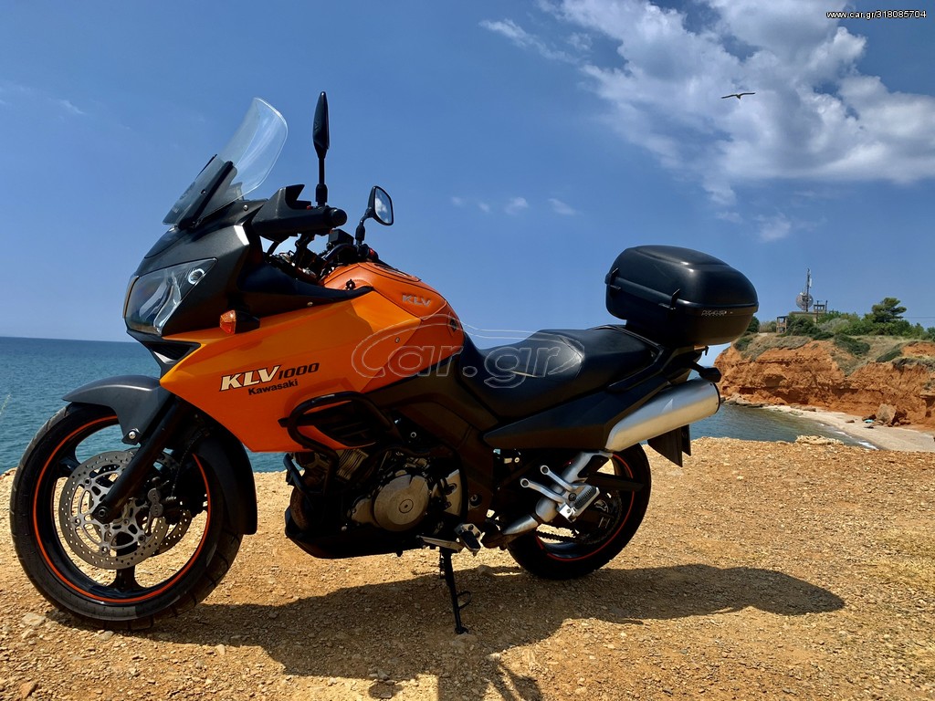 Car.gr - Kawasaki KLV 1000 '06 V Strom