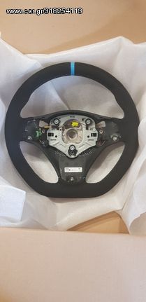 Car.gr - Τιμονι Ε90-Ε92-Ε93 Μ3 Alcantara Γνησιο Bmw Performance