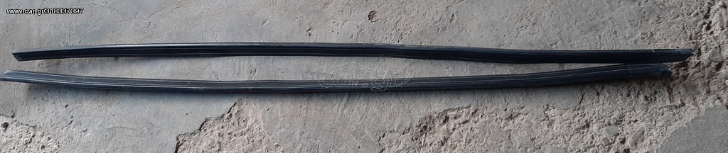 Car.gr - 2 Πλαινα Διακοσμητικα Φρυδια Μασπιε Mercedes W202 C180 93-00