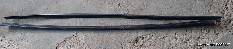 Car.gr - 2 Πλαινα Διακοσμητικα Φρυδια Μασπιε Mercedes W202 C180 93-00