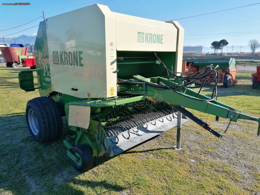 Car.gr - Krone '00 ROUND PACK 1250