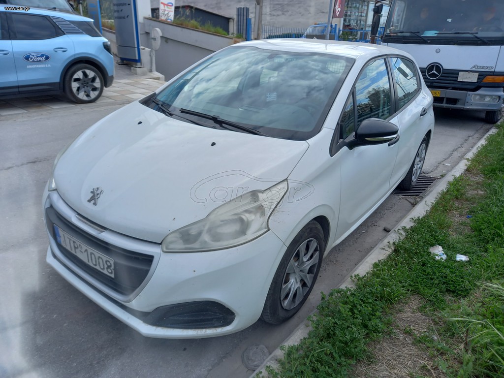 Car.gr - Peugeot 2016 208 VAN 1.6TD με πληρωμενα τελη 2025