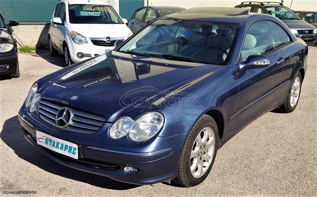 Car.gr - Mercedes-Benz CLK 240 2006 ELEGANCE