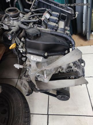 Car.gr - ΜΗΧΑΝΗ TOYOTA YARIS 1KR 2006-2012 ME ΒΑΛΒΙΔΑ EGR