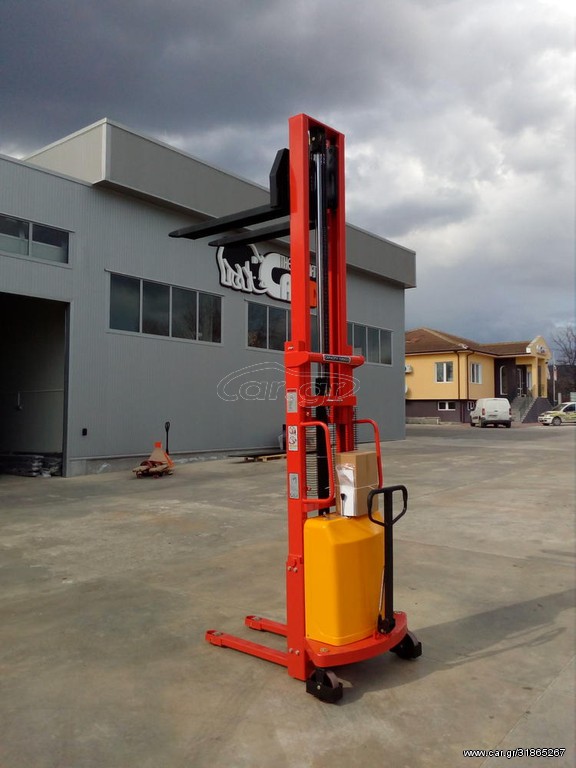 Car.gr - Liftex '24 *ΠΡΟΣΦΟΡΑ* ΑΡΧ.ΤΙΜΗ 2150€! 2035SE ημι-ηλεκτρικο στακερ