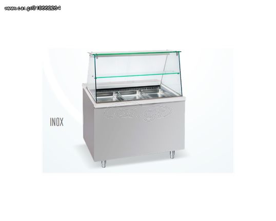 Car.gr - INOXWEB 2025 - ΨΥΓΕΙΟ ΒΙΤΡΙΝΑ ΨΥΧΟΜΕΝΗ CORIAN FROST INOX ...