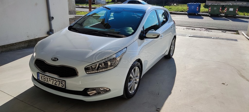 Car.gr - Kia Ceed '12 PANORAMA FULL EXTRA-ΑΡΙΣΤΟ