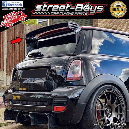 Car.gr - ΑΕΡΟΤΟΜΗ [GP TYPE] SPOILER MINI COOPER R53 & R56 (2001-2013 ...