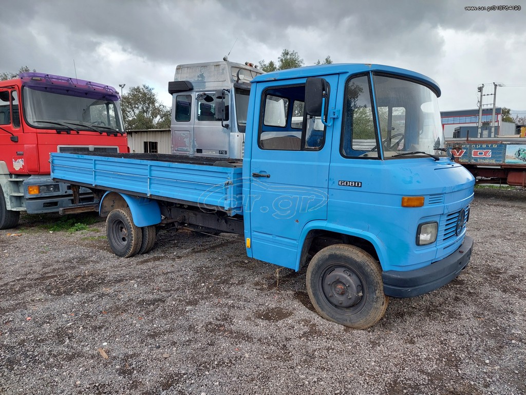 Car.gr - Mercedes-Benz '90 508D 608D ΑΓΟΡΑΖΩ 913.LP