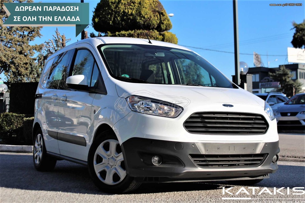 Car.gr - Ford '16 Transit Courier 1.5TDCi 75Hp 2 ΠΛΑΙΝΕΣ ΠΟΡΤΕΣ