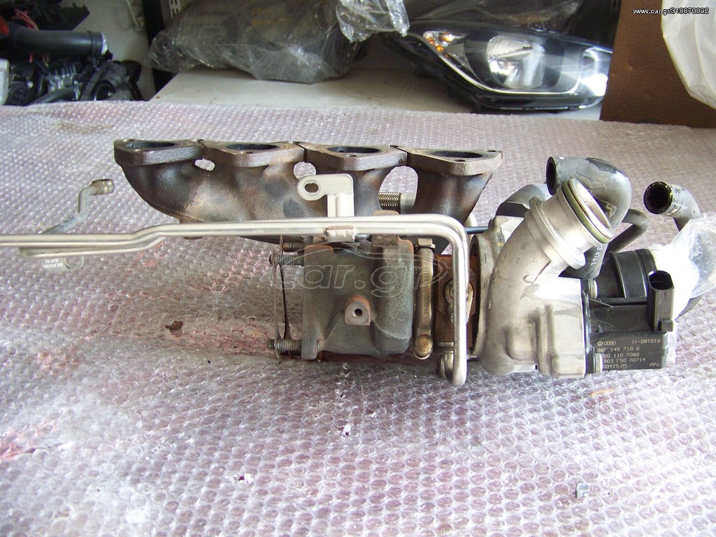 Car.gr - ΤΟΥΡΜΠΙΝΑ 1.4 TSI 140HP ΚΩΔ ΜΗΧ CAX