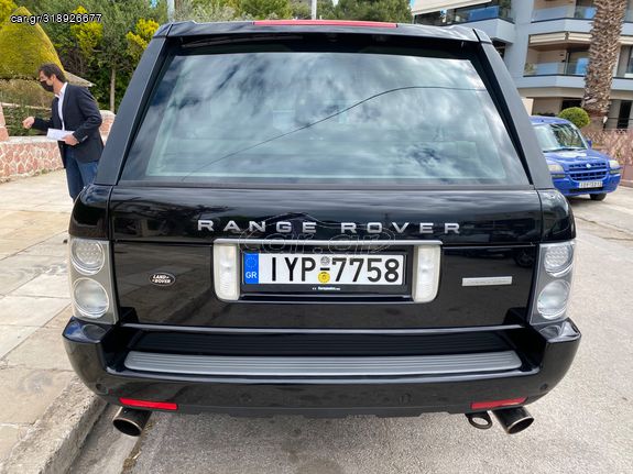 Car.gr - Land Rover Range Rover '06 Supercharged 4.2