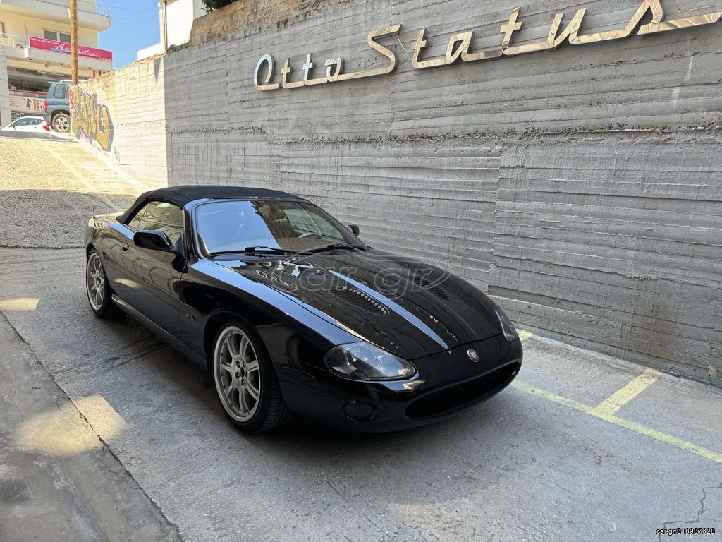 Car.gr - Jaguar XKR 2001 CABRIO -NAVI -ΠΑΚΕΤΟ NOTHELLE