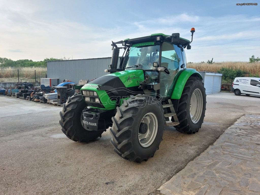Car.gr - Deutz-Fahr '08 AGROTRON K100