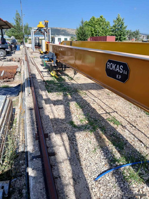 Car.gr - Γερανόγεφυρες / Βαρούλκα 2000 ΓΕΡΑΝΟΓΕΦΥΡΑ 15m BOX εσωτερική 5 ...