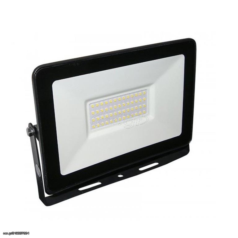 Car.gr - Προβολέας slim Adeleq 100W Led-smd 6400K μαύρος IP65 3-37010010