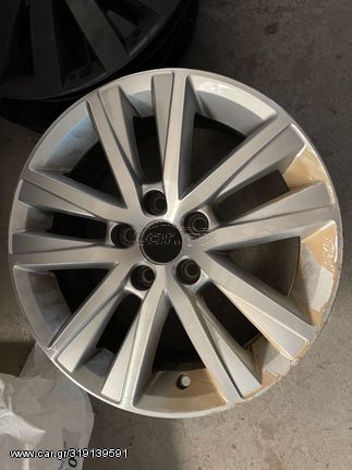 Car.gr - VW POLO 6R ΓΝΗΣΙΑ ΖΑΝΤΑ ΑΛΟΥΜΙΝΙΟΥ