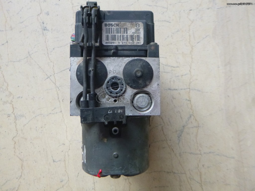 Car.gr - ALFA ROMEO ALFA 156 0265216401 BOSCH 0273004261 46513088 ...