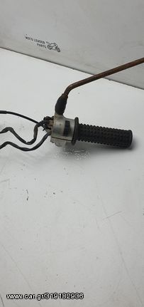 Car.gr - ΣΚΡΙΠ ΔΕΞΙ HONDA C 50 ΓΝΗΣΙΟ *MOTO LEADER PARTS*