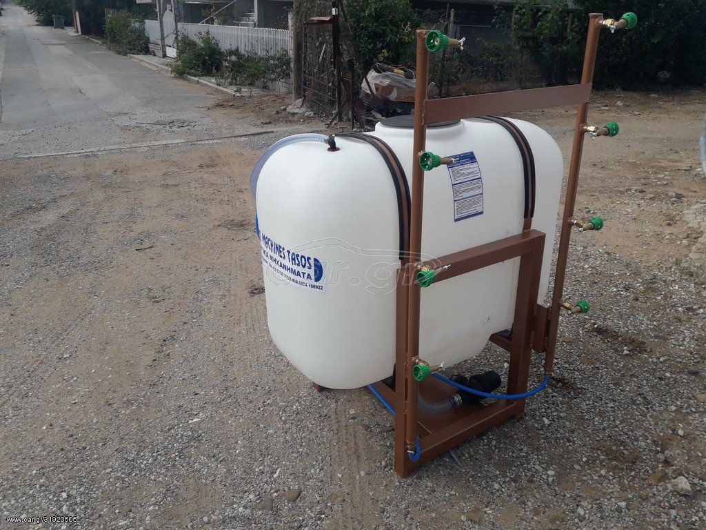 Car.gr - Ραντιστικά - Ψεκαστικά 2021 AGRO MACHINES TASOS