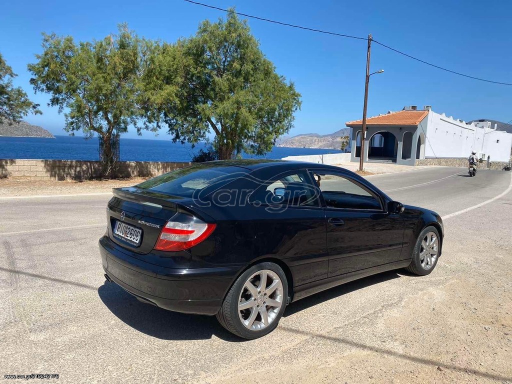 Car.gr - Mercedes-Benz C 180 '07 Compressor Sportcoupé