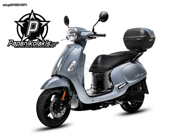 Car.gr - Sym Fiddle 125 '24 NEW Fiddle 125 top box