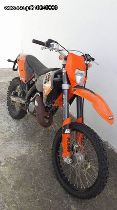 Car.gr - KTM 125 EXC '08