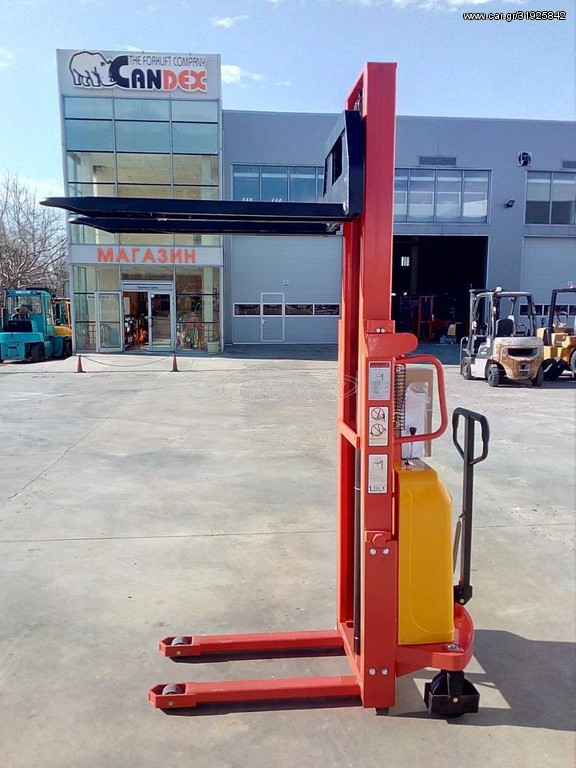 Car.gr - Liftex '24 2020SE ημι-ηλεκτρικο στακερ