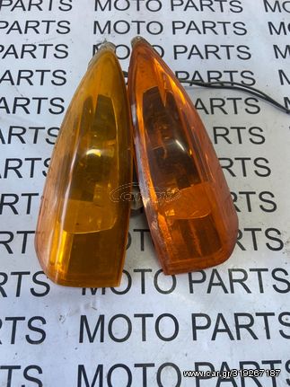 Car.gr - ΣΕΤ ΓΝΗΣΙΑ ΦΛΑΣ ΠΙΣΩ PIAGGIO FLY 50 125 150 - MOTO PARTS