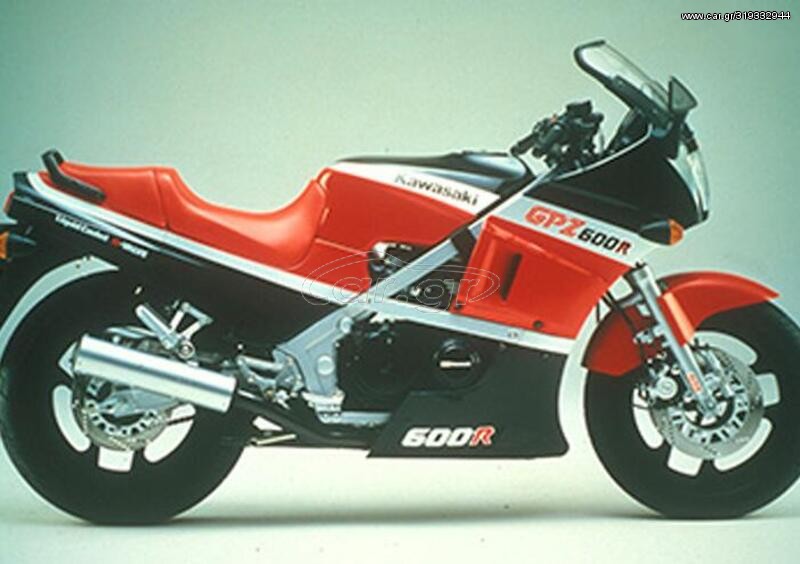 Car.gr - Kawasaki GPZ 600 1986 NINJA
