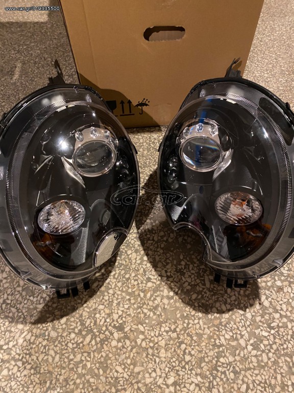Car.gr - Φαναρια Blackline Xenon - Retrofit Mini Cooper R56/57