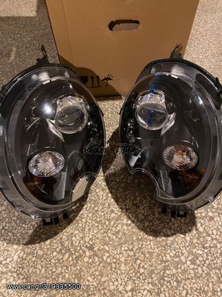 Car.gr - Φαναρια Blackline Xenon - Retrofit Mini Cooper R56/57