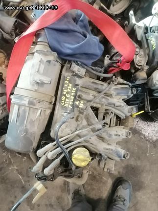 Car.gr - Renault Clio 1200 Κυβικα κινητηρας και σασμαν. Νουμερο ...
