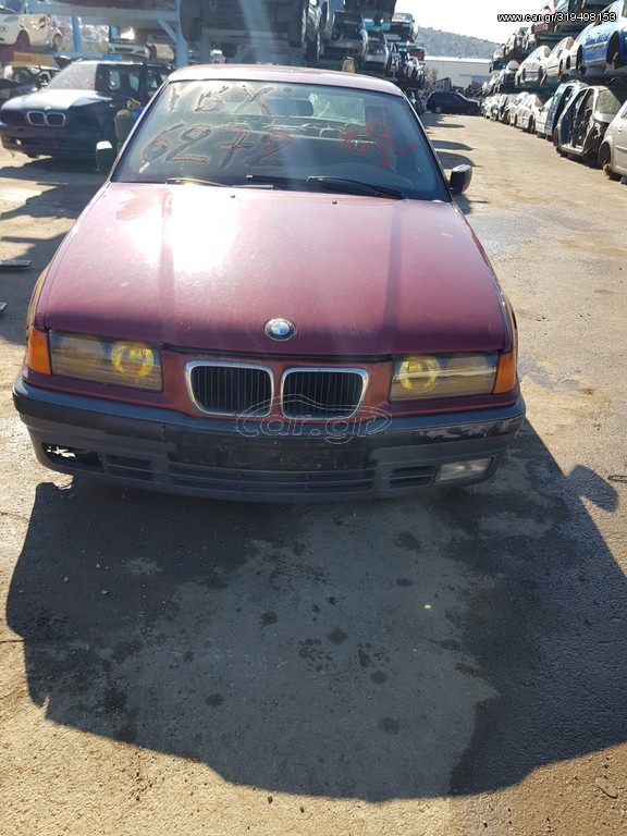 Car.gr - BMW E36 ΒΥΣΣΙΝΙ 1992 - SIDIROSKRAP LTD
