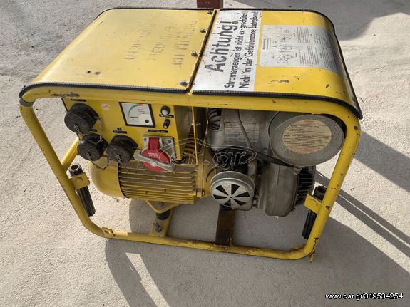 Car.gr - ΓΕΝΝΗΤΡΙΑ KIRSCH D55 2ΧΡΟΝΗ ΒΕΝΖΙΝΗ (ΜΟΝΟΦΑΣΙΚΗ-ΤΡΙΦΑΣΙΚΗ) (5KVA)