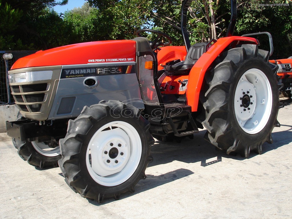 Car.gr - Δενδροκομικά Τρακτέρ Yanmar 2012 AF -33 [45 HP]-YDR/TY-REBERSA MPENETOS