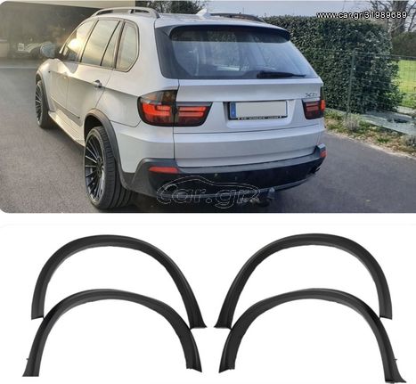 Car.gr - ΦΡΥΔΙΑ ΦΤΕΡΩΝ BMW X5 E70 (2007-2013) M-Design Wheel Arches ...