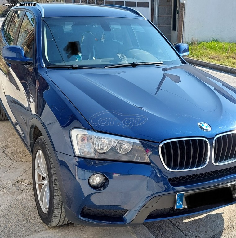 Car.gr - Bmw X3 '12 xDrive20d 4×4
