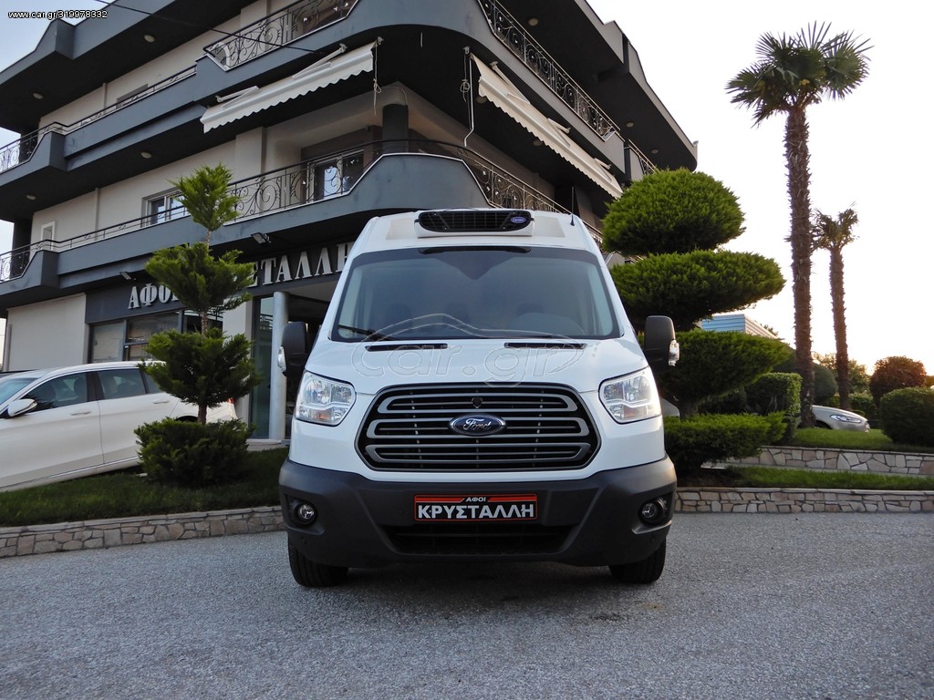 Car.gr - Ford Transit '20 Van 340 L2H3 2.0 TDCi ΨΥΓΕΙΟ ΕΛΛΗΝΙΚΟ