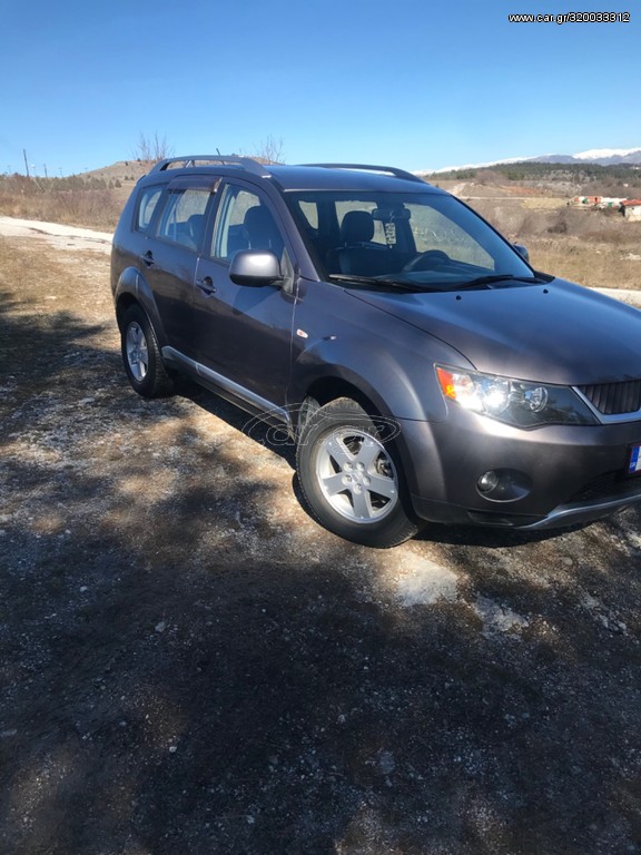 Car.gr - Mitsubishi Outlander '08 2.4 Intense