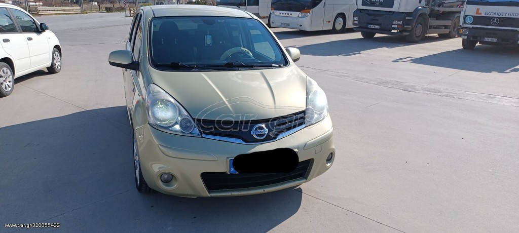 Car.gr - Nissan Note 2009
