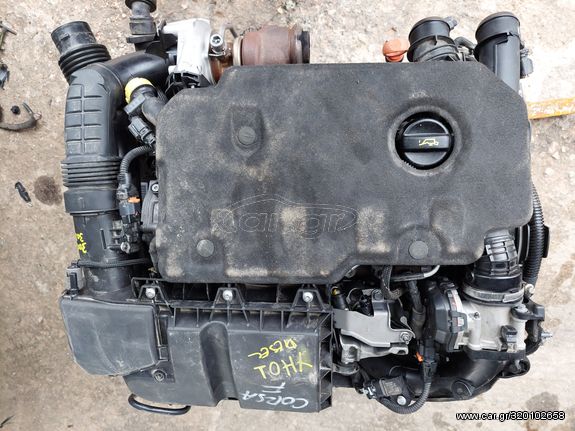 Car.gr - YH01 1,5 BLUE HDi 2017- Κινητήρας Peugeot 208/308/2008/3008 ...