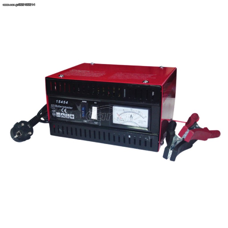 Car.gr - Φορτιστής Μπαταριών Αυτοκινήτου 12 Volt 10 Amper 15454