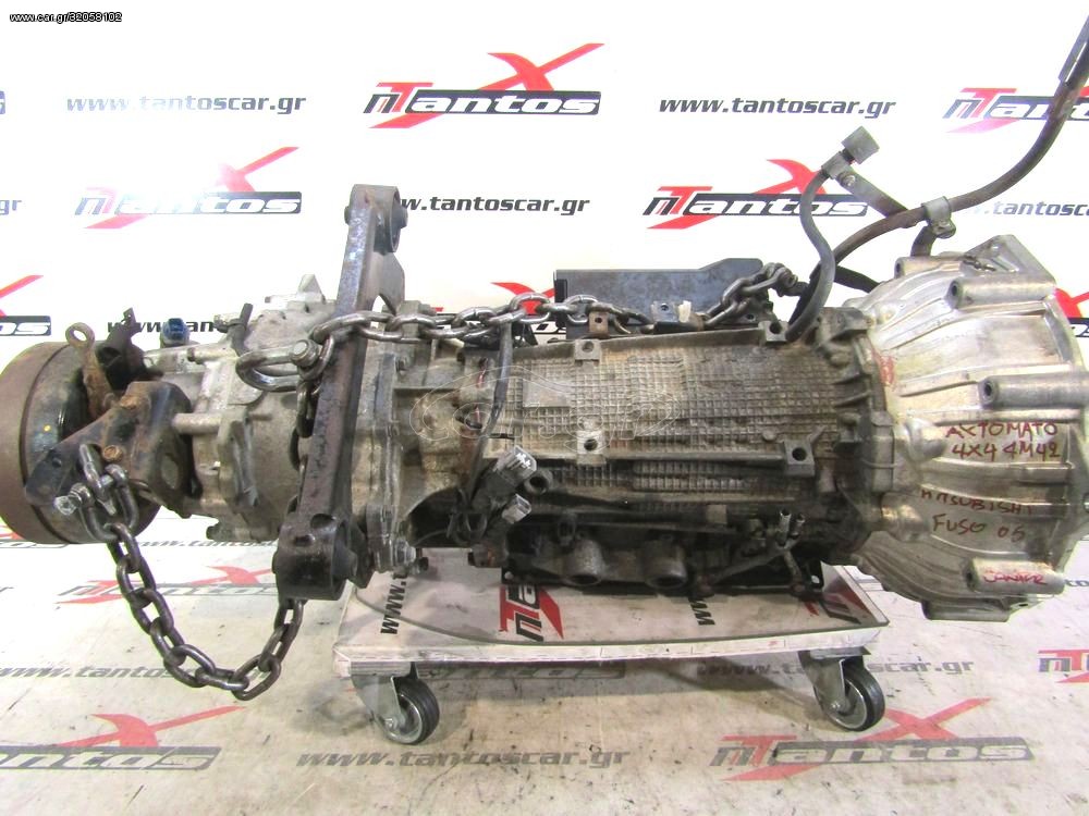 Car.gr - ΣΑΣΜΑΝ ΑΥΤΟΜΑΤΟ 4Μ42 4Χ4 MITSUBISHI CANTER