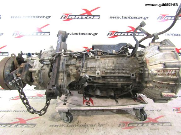 Car.gr - ΣΑΣΜΑΝ ΑΥΤΟΜΑΤΟ 4Μ42 4Χ4 MITSUBISHI CANTER