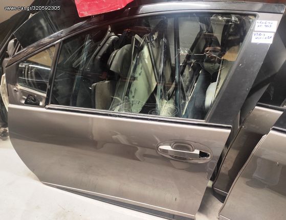 Car.gr - ΕΜΠΡΟΣ ΑΡΙΣΤΕΡΗ ΠΟΡΤΑ TOYOTA YARIS 011-020 ΥΒΡΙΔΙΚΟ ΜΕ ΤΡΙΜ